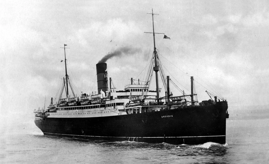 RMS Andania (1921) | Passenger-ships-and-liners Wiki | Fandom