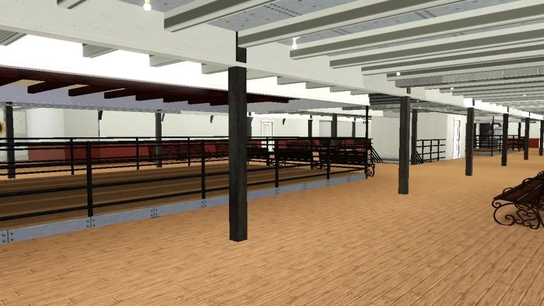 Carpathia: 3rd Class Enclosed Promenade | Passenger-ships-and-liners ...