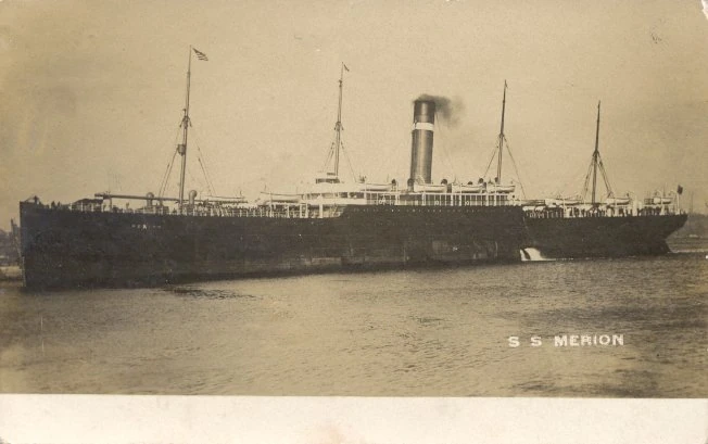SS Merion | Passenger-ships-and-liners Wiki | Fandom