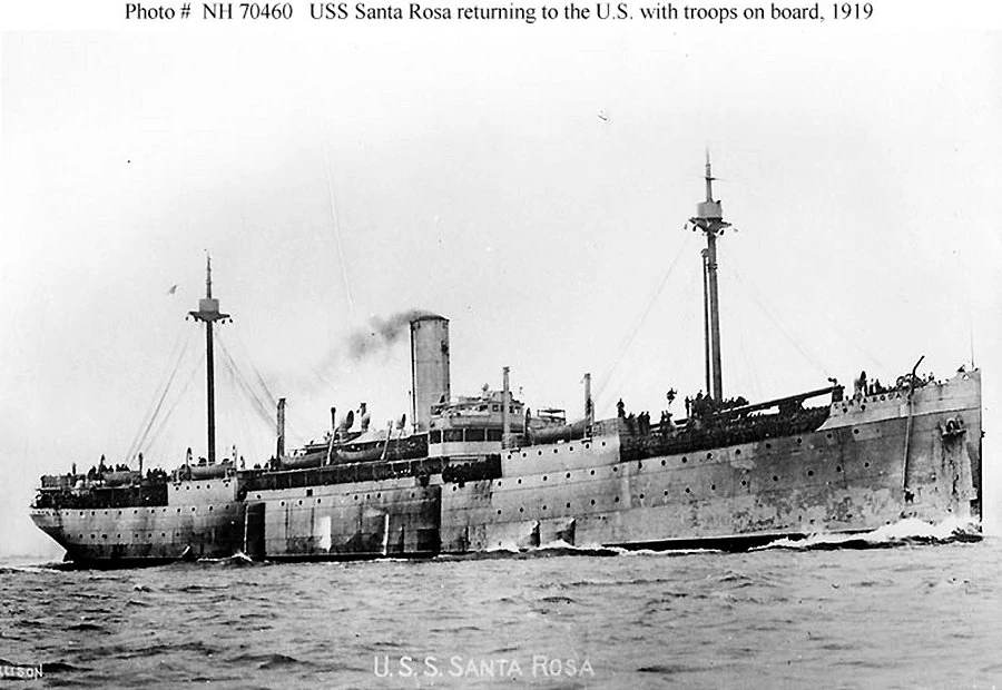 SS Santa Rosa (1916) | Passenger-ships-and-liners Wiki | Fandom