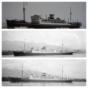 Hikawa Maru-class | Passenger-ships-and-liners Wiki | Fandom