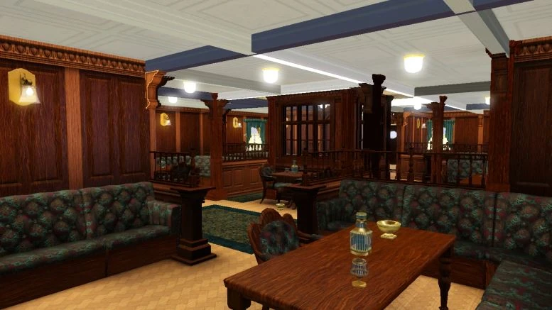 Rms Carpathia Interior