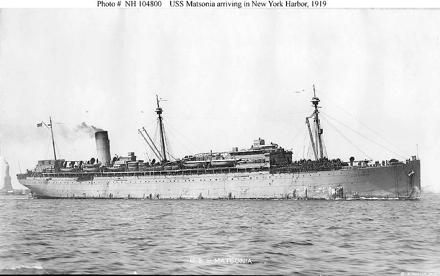 USS Matsonia | Passenger-ships-and-liners Wiki | Fandom