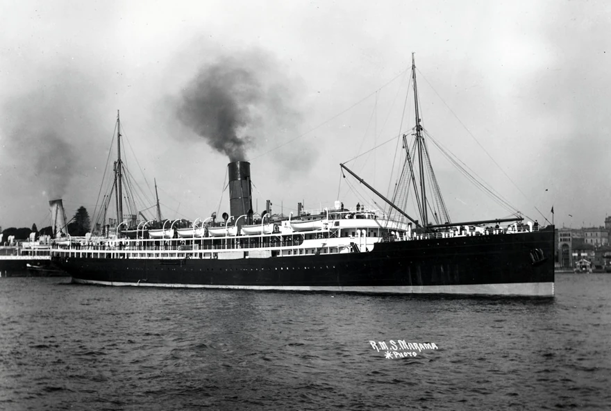 SS Marama | Passenger-ships-and-liners Wiki | Fandom