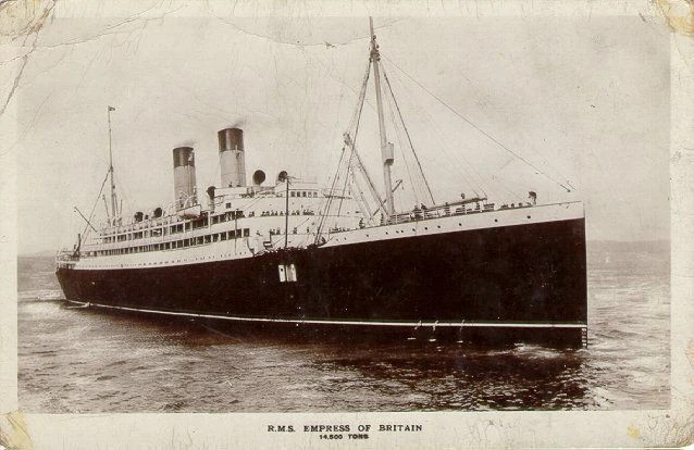 RMS Empress of Britain (1905) | Passenger-ships-and-liners Wiki | Fandom