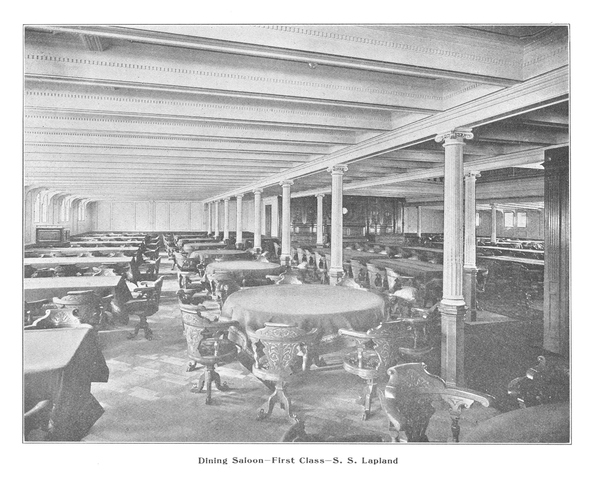 Lapland 1st Class Dining Room Passenger Ships And Liners Wiki Fandom