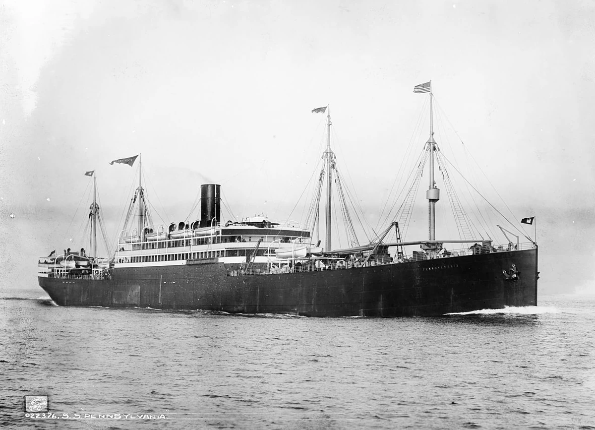 SS Pennsylvania (1896) | Passenger-ships-and-liners Wiki | Fandom