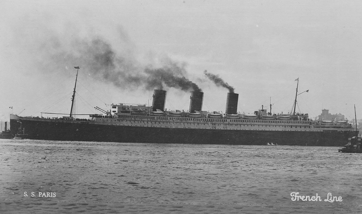 SS Paris | Passenger-ships-and-liners Wiki | Fandom