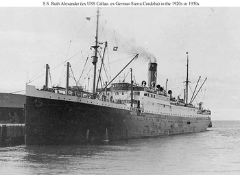 SS Sierra Cordoba | Passenger-ships-and-liners Wiki | Fandom