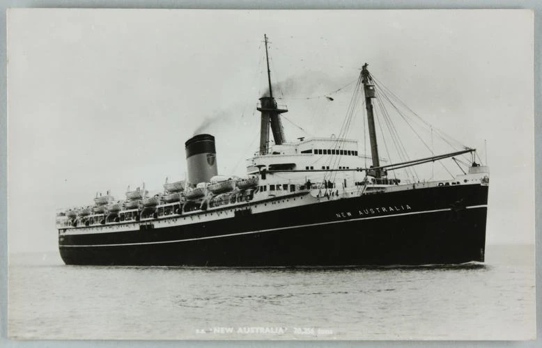 SS New Australia | Passenger-ships-and-liners Wiki | Fandom