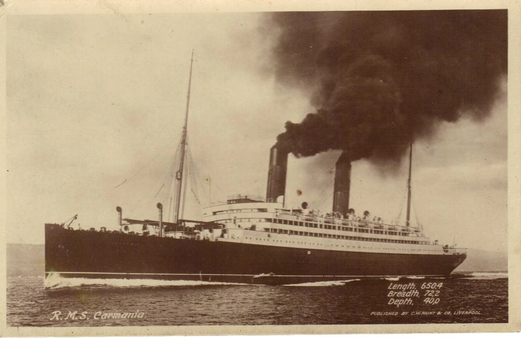 RMS Carmania (1905) | Passenger-ships-and-liners Wiki | Fandom