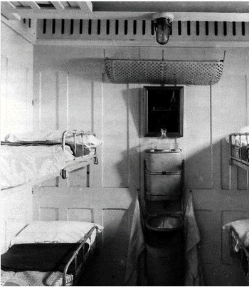 Lusitania: 3rd Class Cabins | Passenger-ships-and-liners Wiki | Fandom