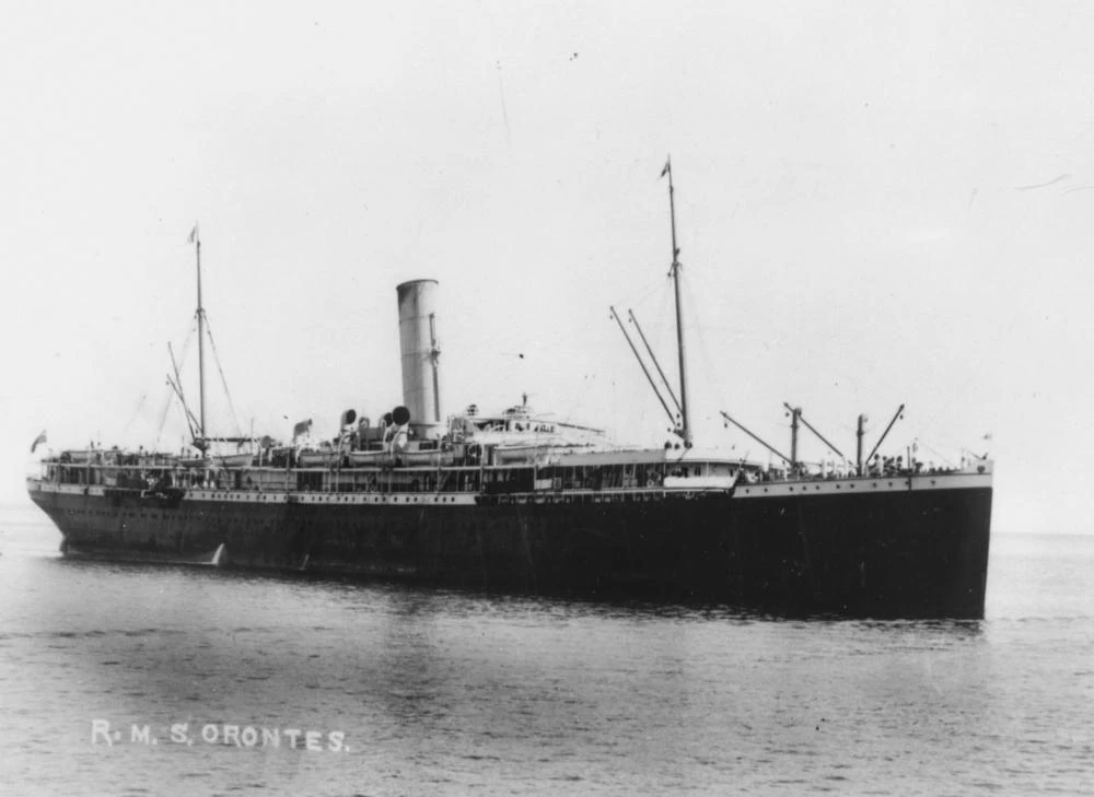 RMS Orontes | Passenger-ships-and-liners Wiki | Fandom