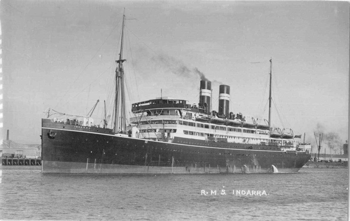 SS Indarra | Passenger-ships-and-liners Wiki | Fandom