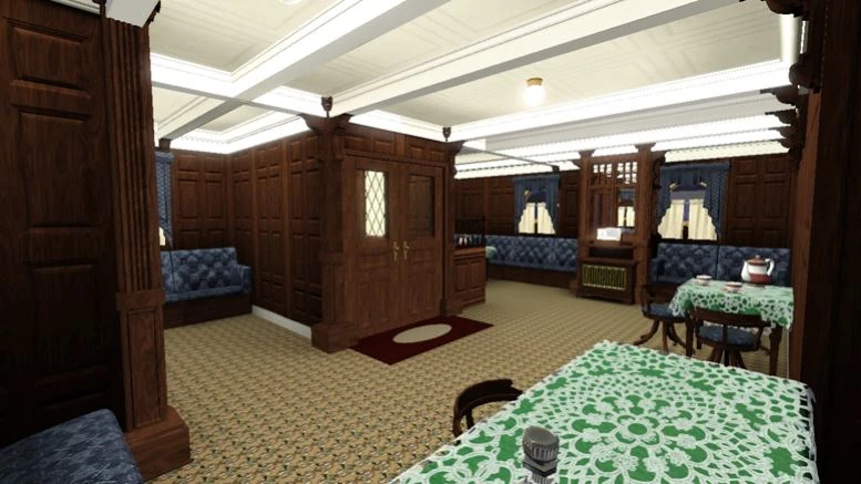 Carpathia: 2nd Class Ladies' Room | Passenger-ships-and-liners Wiki ...