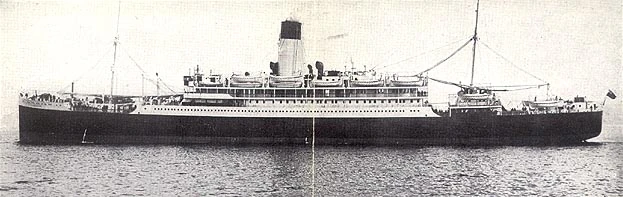 SS Vandyck (1911) | Passenger-ships-and-liners Wiki | Fandom