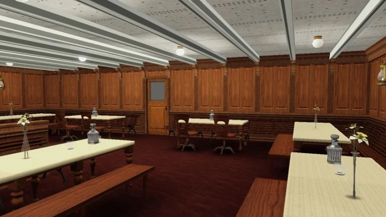 Carpathia: 3rd Class Ladies' Room | Passenger-ships-and-liners Wiki ...