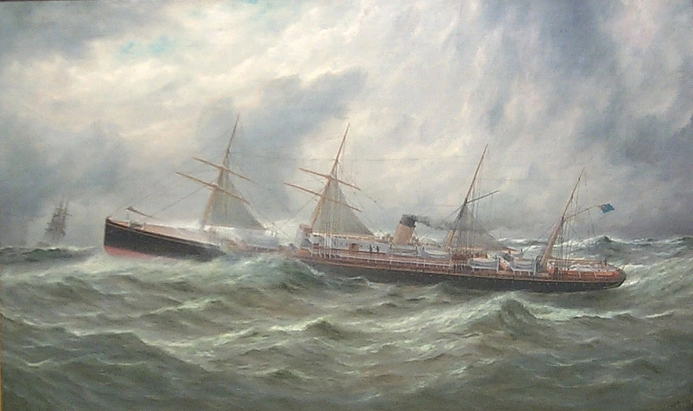 SS Adriatic (1871) | Passenger-ships-and-liners Wiki | Fandom