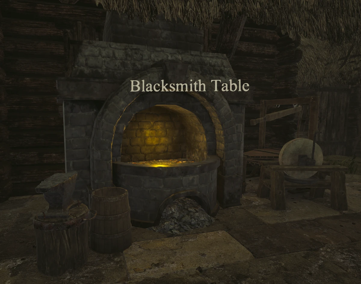 Blacksmith Table | Past Fate Wiki | Fandom