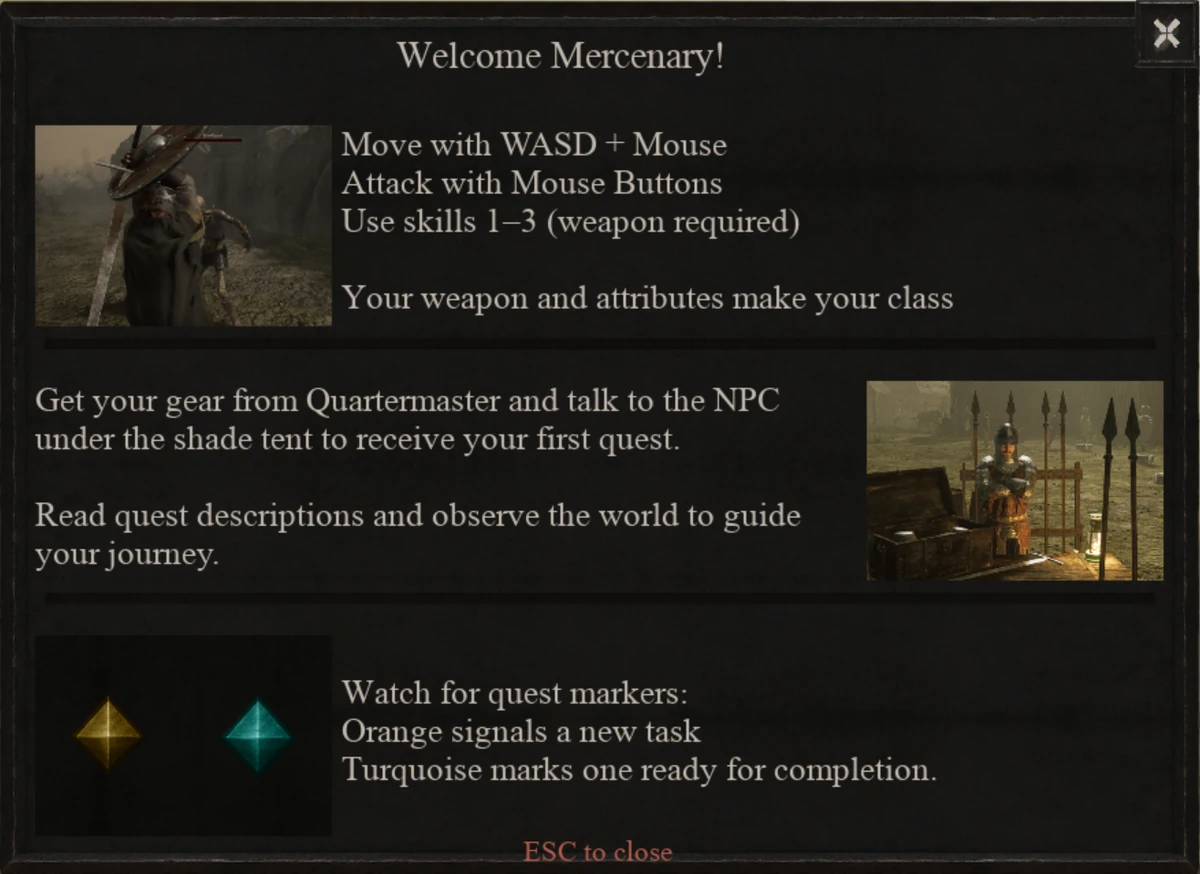 Welcome Mercenary | Past Fate Wiki | Fandom