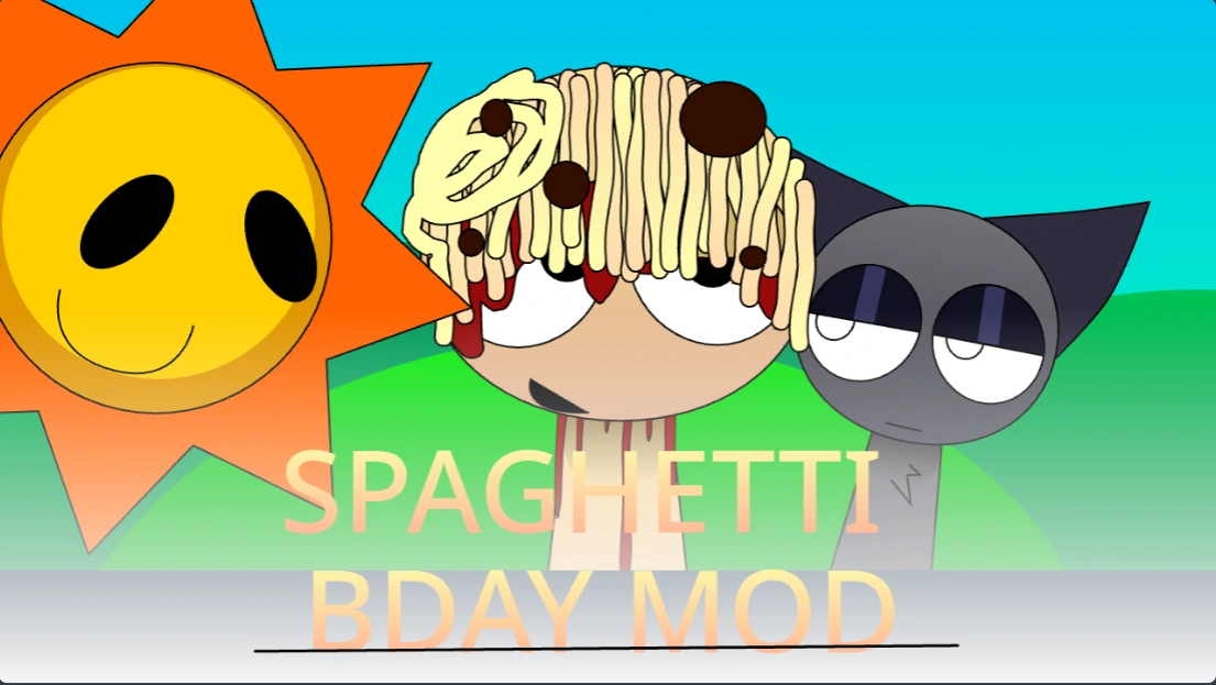 SPAGHETTI BDAY MOD | Pastabox Wiki | Fandom