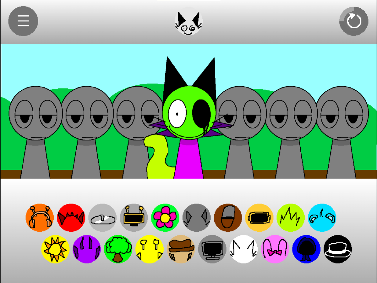 Sprunki 1996 with ACID | Pastabox Wiki | Fandom