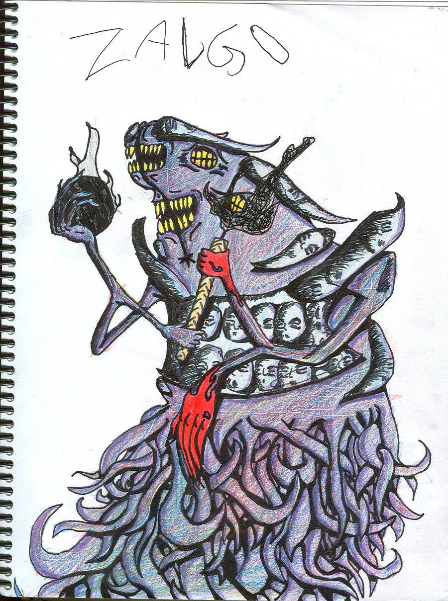 Zalgo Pasta Characters Wiki Fandom