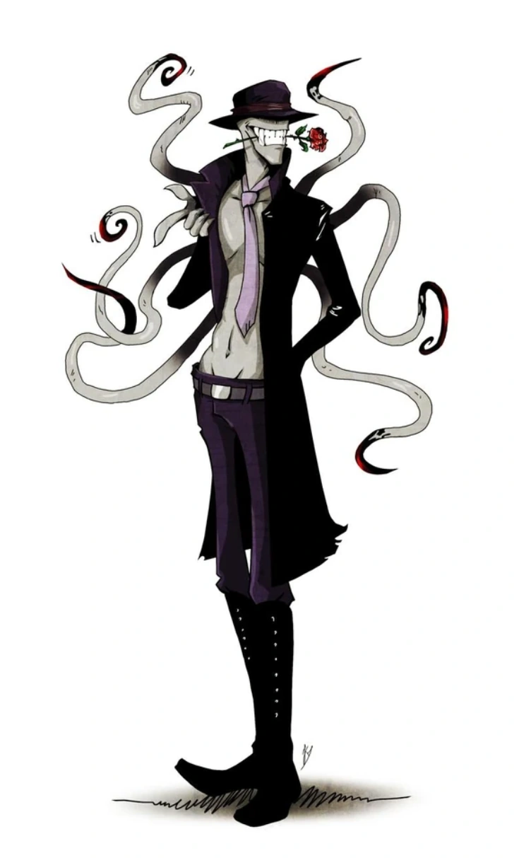 Offenderman | Pastas vs humans AU Wiki | Fandom