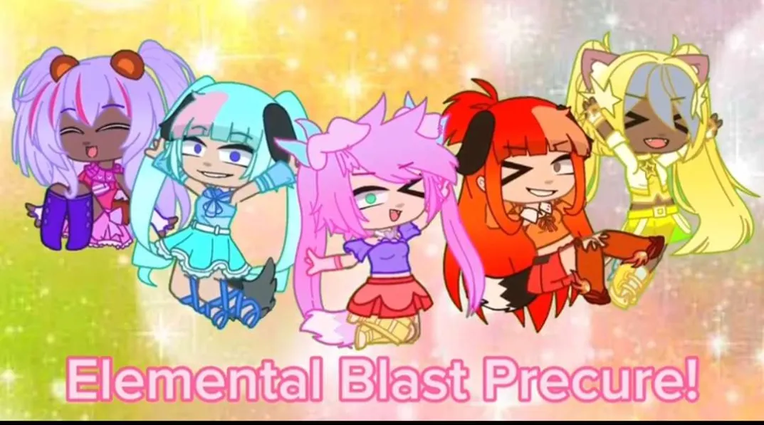 Elemental Blast Precure | Pasteku's Magical Quest Wiki | Fandom