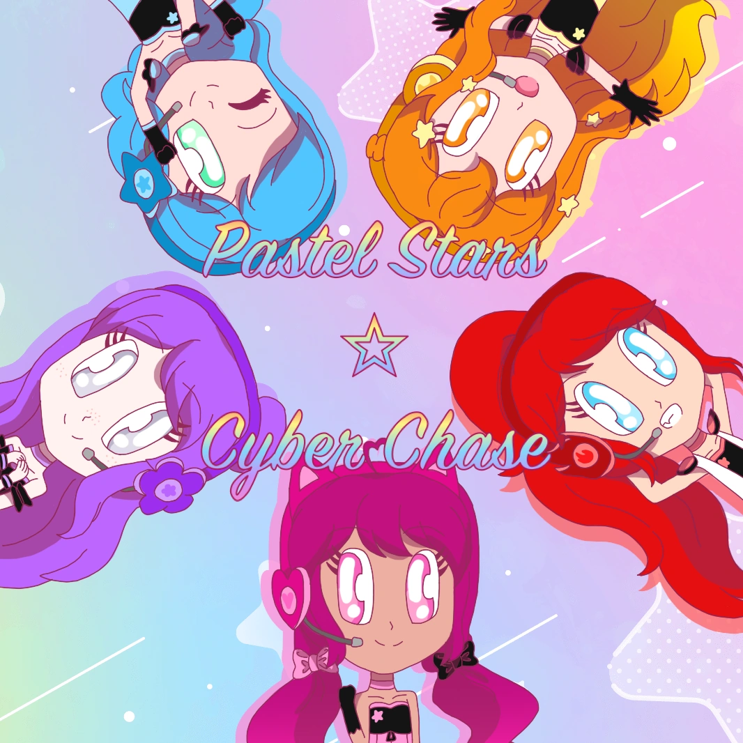 Beautiful Colors♡ | Pastel Stars ☆ Cyber Chase Wiki | Fandom