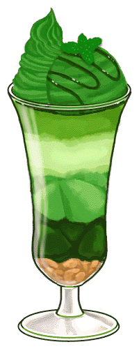 Matcha Parfait 2 | Dessert Shop ROSE Wiki | Fandom