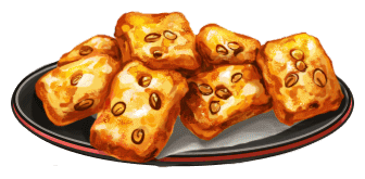 Soybean Okaki | Dessert Shop ROSE Wiki | Fandom