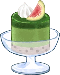 Matcha Bavarois | Dessert Shop ROSE Wiki | Fandom