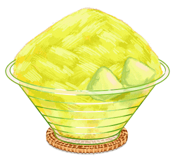 Fluffy Melon Pulp Ice | Dessert Shop ROSE Wiki | Fandom