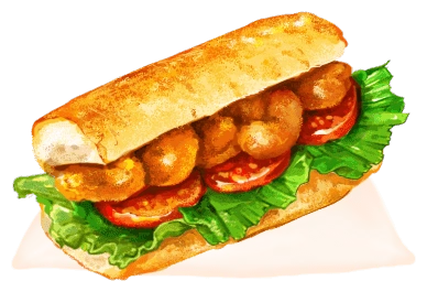 Po' Boy | Dessert Shop ROSE Wiki | Fandom