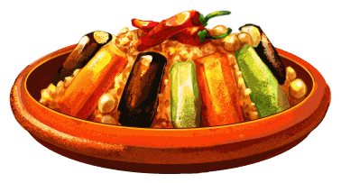 Vegetable Couscous | Dessert Shop ROSE Wiki | Fandom