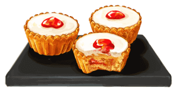 Cherry Bakewell | Dessert Shop ROSE Wiki | Fandom