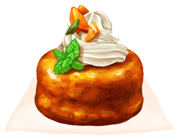 Savarin | Dessert Shop ROSE Wiki | Fandom
