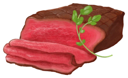 Roasted Beef | Dessert Shop ROSE Wiki | Fandom