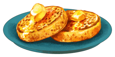 Crumpet | Dessert Shop ROSE Wiki | Fandom