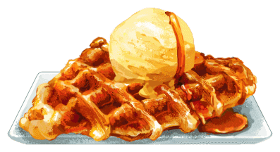 Croffle | Dessert Shop ROSE Wiki | Fandom