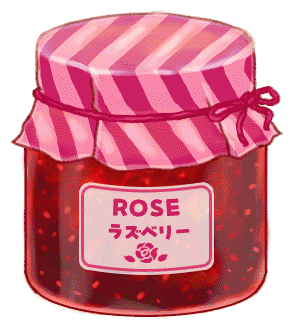 Raspberry Jam (Logo Bottle Label) | Dessert Shop ROSE Wiki | Fandom