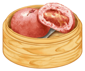 Sakura Paste Bao | Dessert Shop ROSE Wiki | Fandom