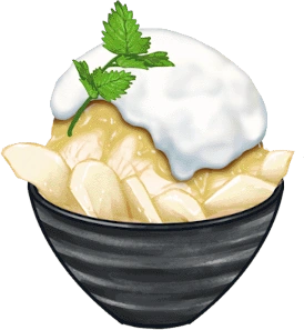 Fluffy Pear Shaved Ice | Dessert Shop ROSE Wiki | Fandom