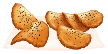 Sesame Tuile | Dessert Shop ROSE Wiki | Fandom