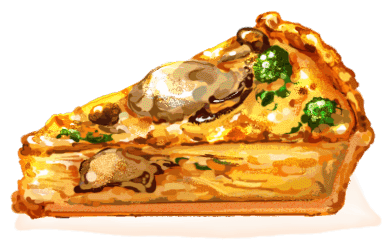 Shellfish Quiche | Dessert Shop ROSE Wiki | Fandom
