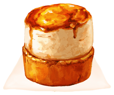 Apple Chiboust | Dessert Shop ROSE Wiki | Fandom