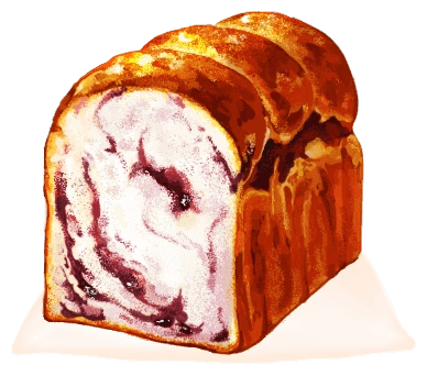 Blueberry Marble Bread | Dessert Shop ROSE Wiki | Fandom