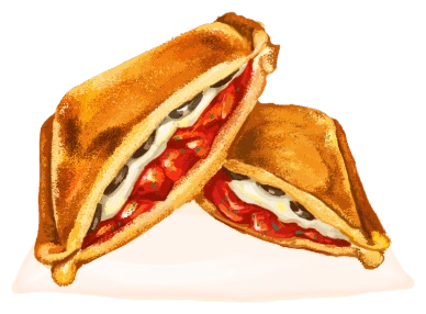 Marinated Tomato Pocket Sandwich | Dessert Shop ROSE Wiki | Fandom