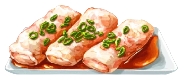 Shrimp Cheung Fun | Dessert Shop ROSE Wiki | Fandom